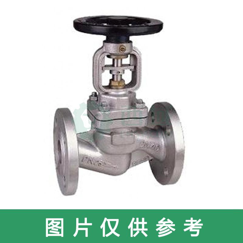 喜勤 碳钢波纹管截止阀，WJ41W-16P，DN65 售卖规格：1只【多少钱 规格参数 图片 采购】-西域