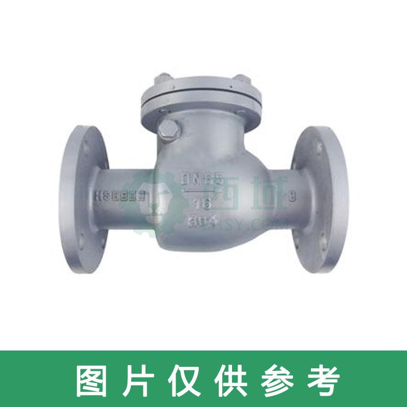 西域推荐 不锈钢316旋启式止回阀，H44W-16R，DN65【多少钱 规格参数 图片 采购】-西域