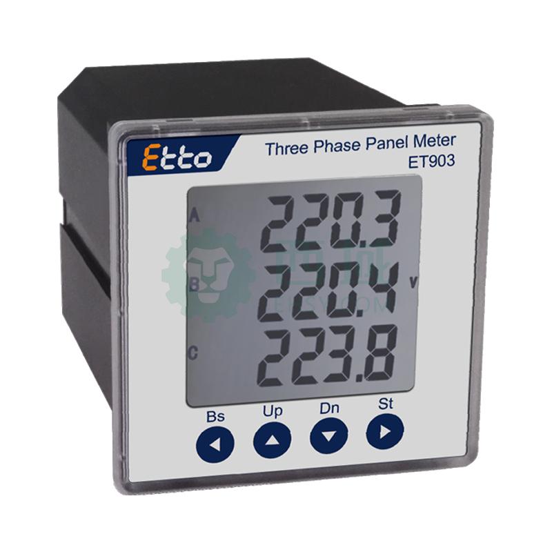 雅达/YADA 三相数显表，ET903-V0【多少钱 规格参数 图片 采购】-西域