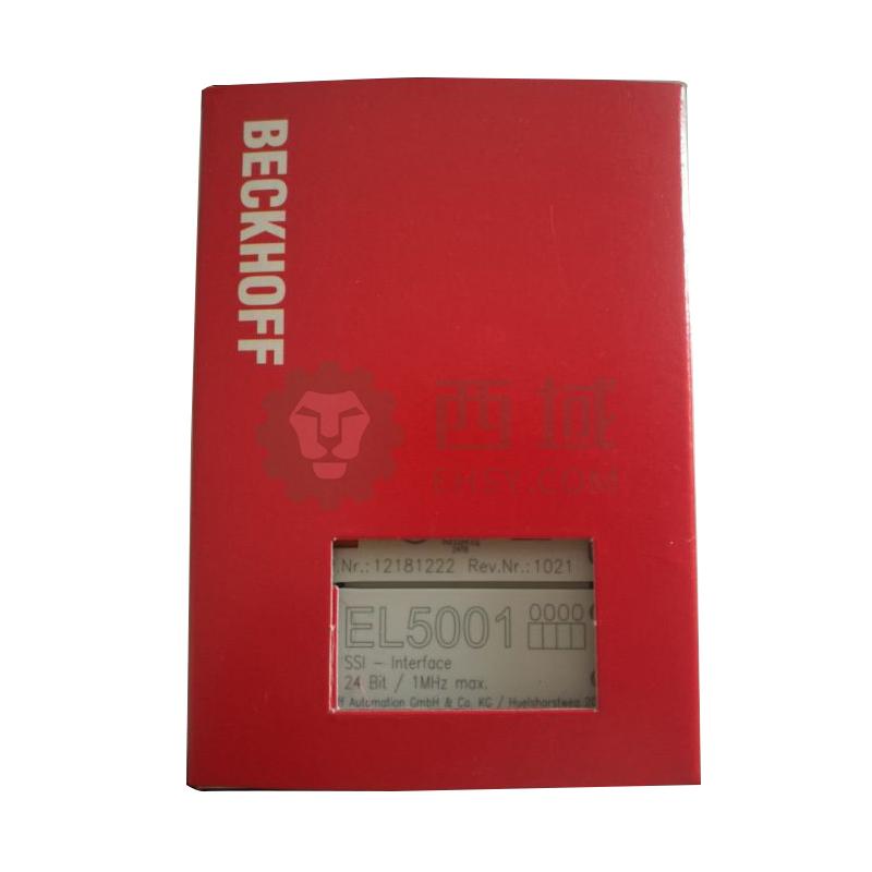 倍福/BECKHOFF 位置测量端子模块，EL5001 售卖规格：1个【多少钱 规格参数 图片 采购】-西域
