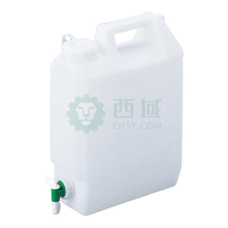 亚速旺（ASONE）手提方壶(PE制) 10L 无龙头(1个)，5-261-02【多少钱 规格参数 图片 采购】-西域