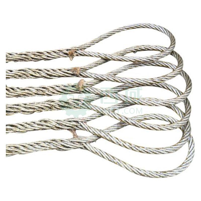 西域推荐 钢丝绳吊具，φ16 5米长 承重3t 带2个环扣【多少钱 规格参数 图片 采购】-西域