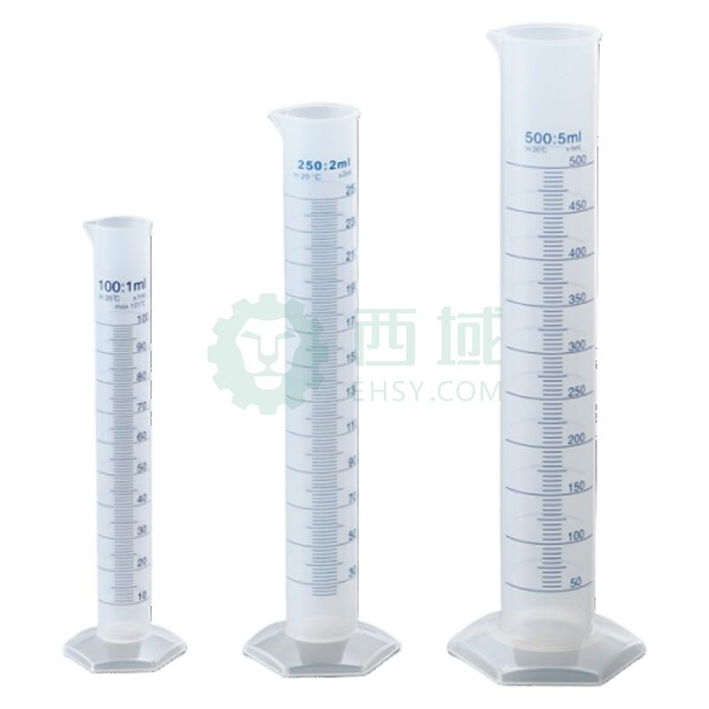 亚速旺/Asone PP量筒，PPM100 100mL 售卖规格：1个【多少钱 规格参数 图片 采购】-西域