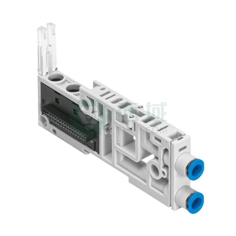 费斯托/FESTO 阀岛安装附件，VMPAL-AP-10-QS4-1-T1，561017 底座，用于MPA-L 售卖规格：1个【多少钱 规格 ...