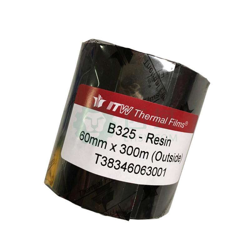 依工（ITW） B325 60mm*300M 树脂基碳带【多少钱 规格参数 图片 采购】-西域