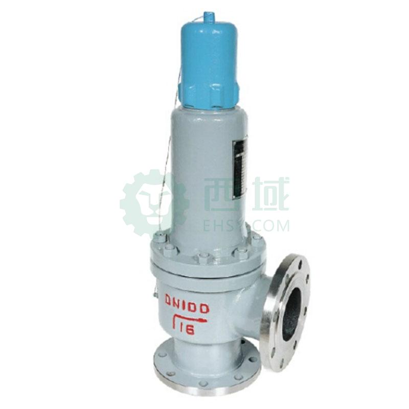 永一 半套不锈钢安全阀，A41Y-16P,DN100 （下单请注明介质温度及安全阀整定压力） 售卖规格：1台【多少钱 规格参数 图片 采购】-西域