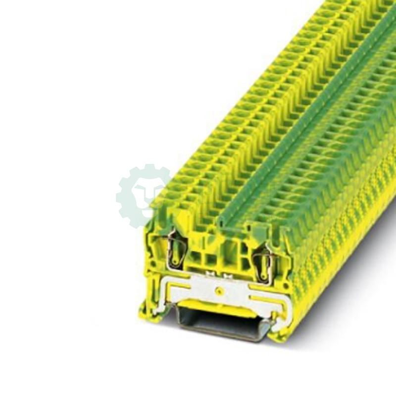 菲尼克斯PHOENIX 弹簧接地端子，3031238 ST 2.5-PE【多少钱 规格参数 图片 采购】-西域