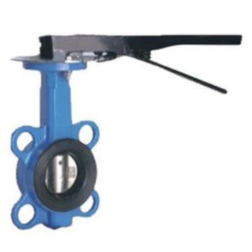 北方阀业 手动衬胶蝶阀，D71J-16，DN200【多少钱 规格参数 图片 采购】-西域