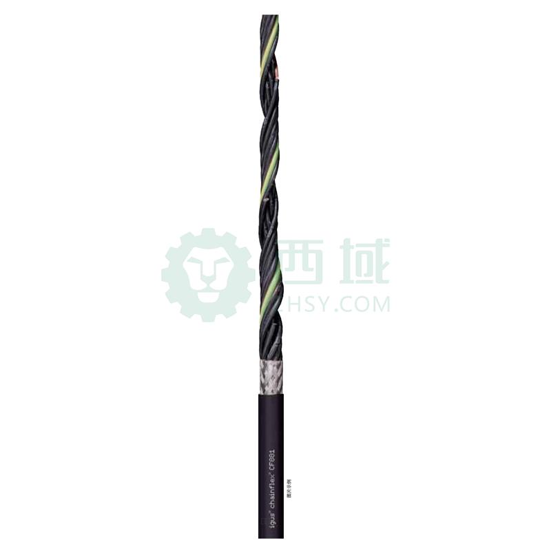 易格斯igus 经济型控制电缆，CF881.05.12【多少钱 规格参数 图片 采购】-西域