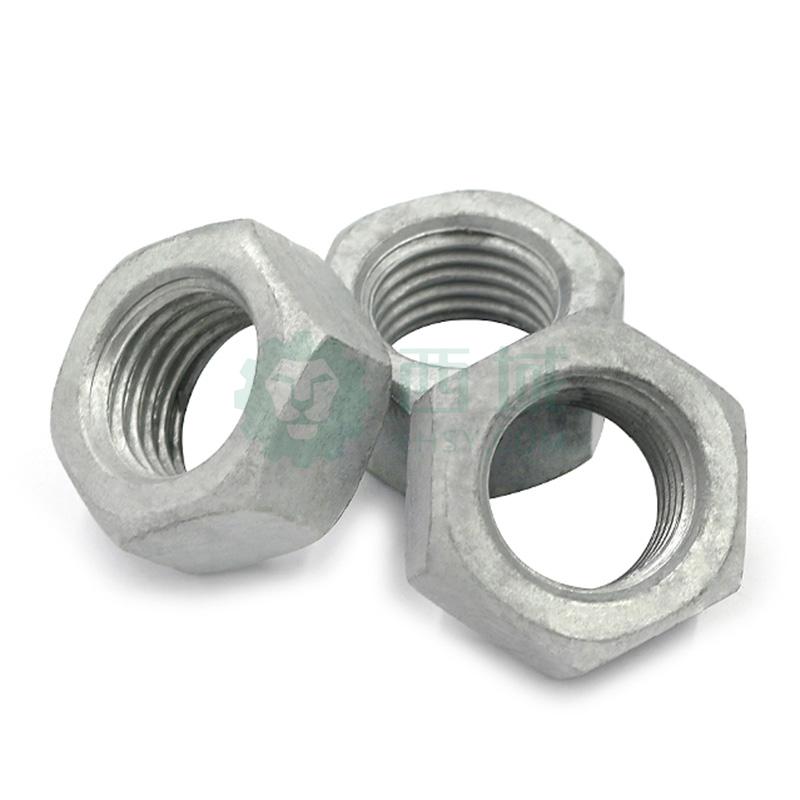 哈德威 GB6170六角厚螺母，M12-1.75，碳钢8级，热镀锌，200个/包【多少钱 规格参数 图片 采购】-西域