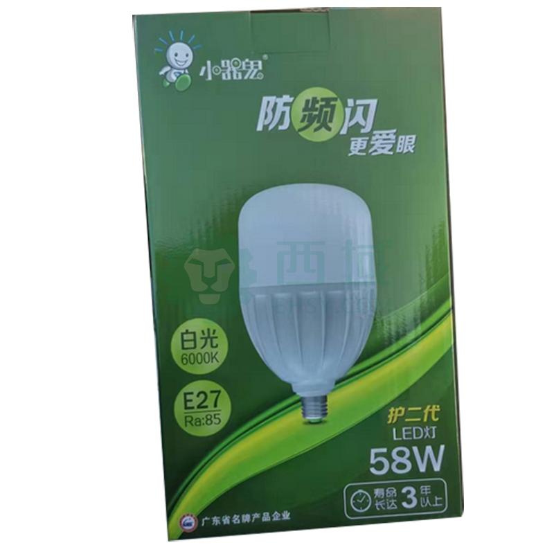 小器鬼 LED灯泡，58W，白光，E27 售卖规格：1个【多少钱 规格参数 图片 采购】-西域