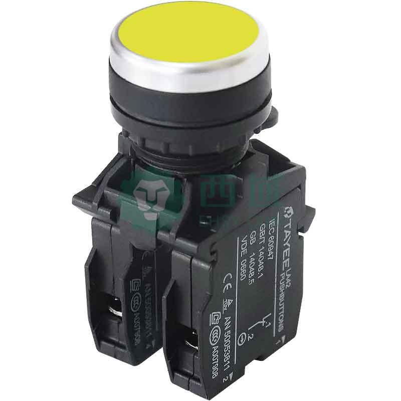 天逸TAYEE LA42系列按钮，LA42PS-10/Y【多少钱 规格参数 图片 采购】-西域