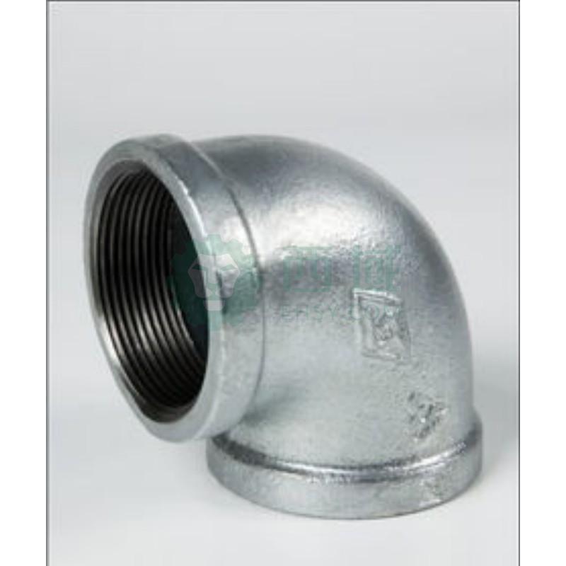 西域推荐 90°弯头，DN40，铸铁，螺纹连接，GB/T3287-2000【多少钱 规格参数 图片 采购】-西域
