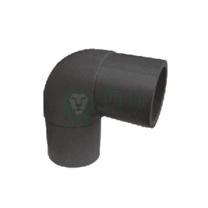 万鑫军联 90°PE弯头，dn63 PN10【多少钱 规格参数 图片 采购】-西域