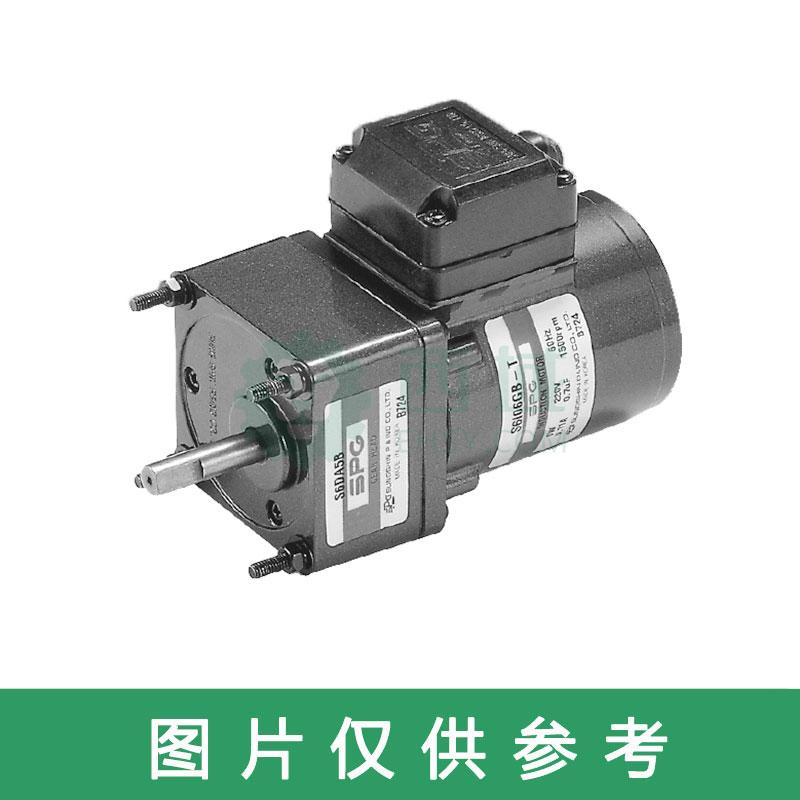 SPG 接线盒式电机，尺寸60，功率06W，单相 220V 60Hz，仅含马达，S6R06GB-TCE【多少钱 规格参数 图片 采购】-西域