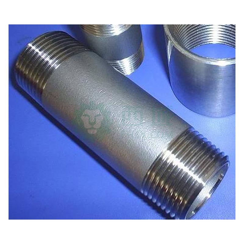 西域推荐 不锈钢304外丝直接，DN25，长120mm，中间是圆形的 不要六角的【多少钱 规格参数 图片 采购】-西域