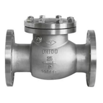 喜勤 不锈钢止回阀H44Y-16P，DN40【多少钱 规格参数 图片 采购】-西域