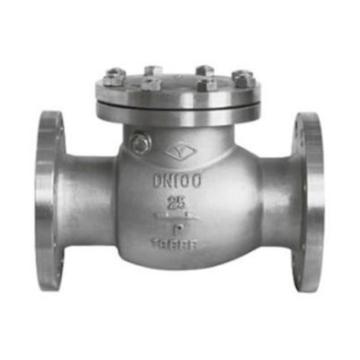 喜勤 不锈钢304旋启式止回阀H44W-16P，DN20【多少钱 规格参数 图片 采购】-西域