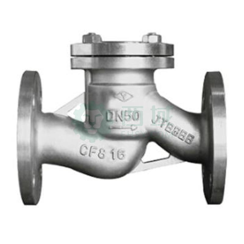 喜勤 不锈钢304升降式止回阀H41W-16P，DN125【多少钱 规格参数 图片 采购】-西域