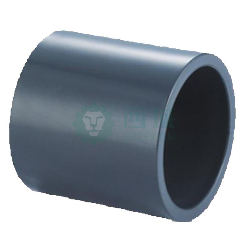 西域推荐 UPVC直接头，DN50，内径63mm，化工级，灰色,1.6Mpa【多少钱 规格参数 图片 采购】-西域
