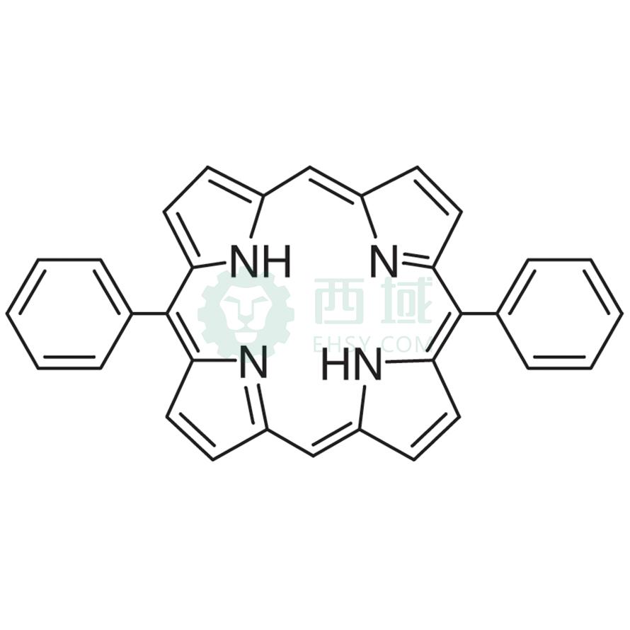 梯希爱 CAS:22112-89-6，5,15-二苯基-21H,23H-卟吩,100Mg，>90.0%【多少钱 规格参数 图片 采购】-西域