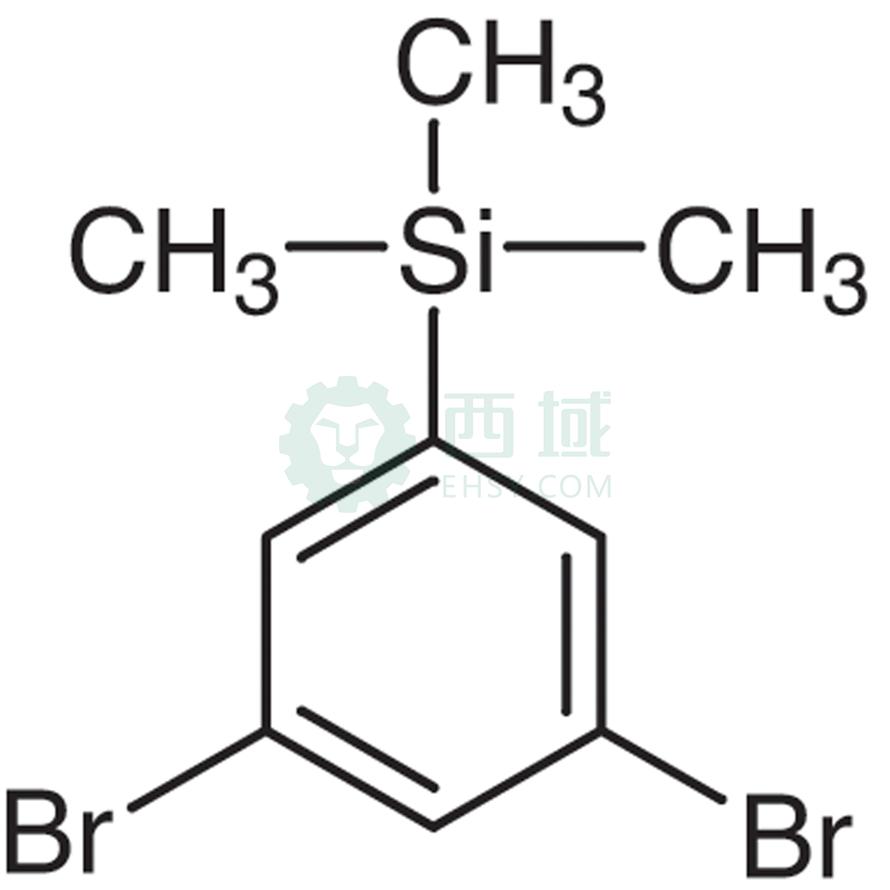 梯希爱/TCI 3,5-二溴-1-三甲基硅基苯，D2724-25G CAS:17878-23-8，97.0%，25G 售卖规格：1瓶【多少钱 ...