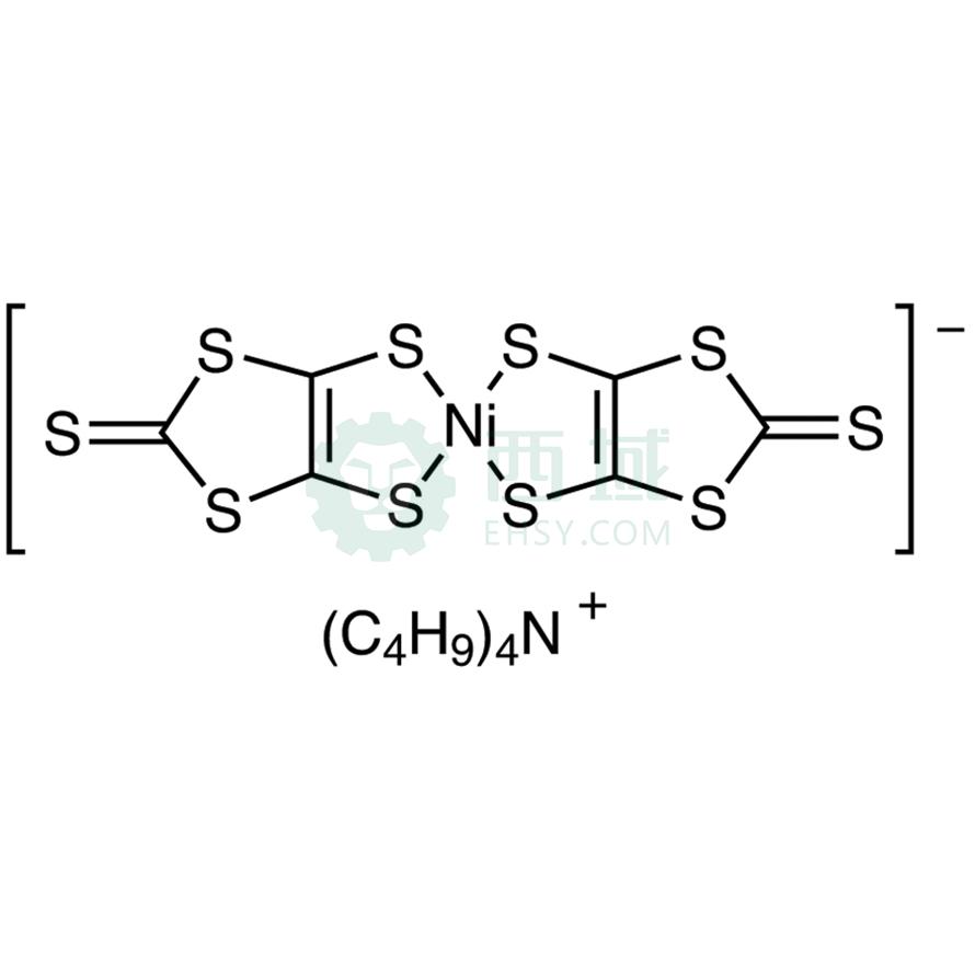 CAS:68401-87-6，四正丁基铵二(1,3-二硫环戊烯-2-硫酮-4,5二硫醇)合镍(III)100mg，纯度98.0%(T)【多少钱 ...