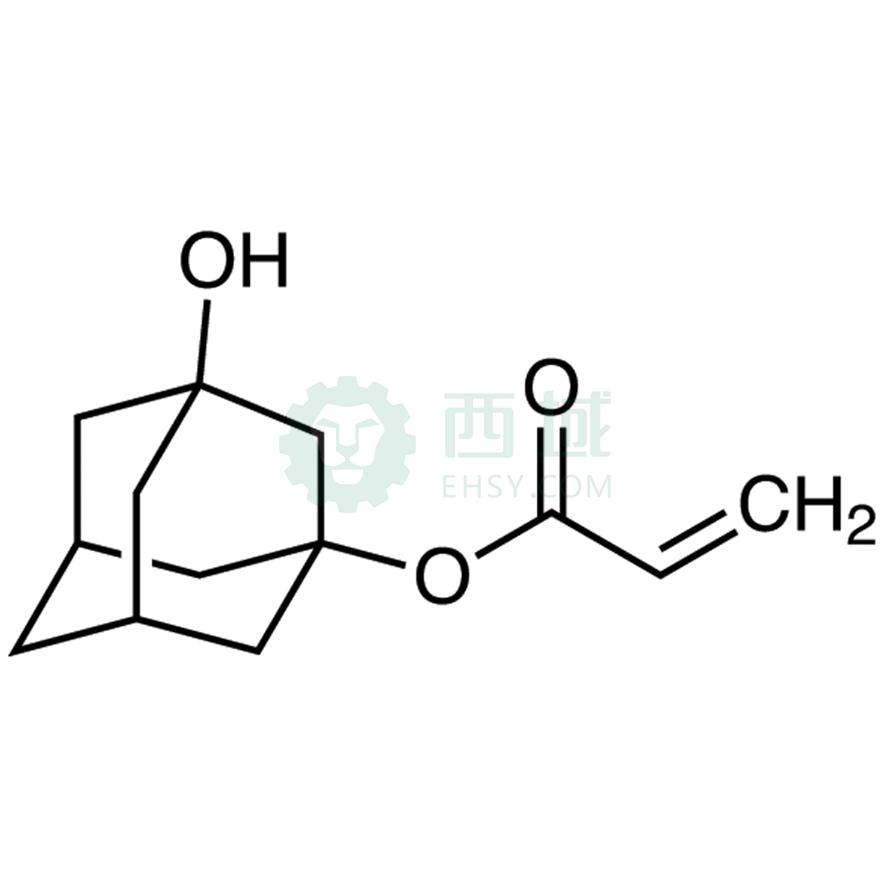 梯希爱 CAS：216581-76-9，1-丙烯酰氧基-3-羟基金刚烷，>98.0%(GC)，5G【多少钱 规格参数 图片 采购】-西域
