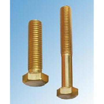 腾驰 不锈钢镀铜六角螺栓，GB5782/M16*2*80材料：304【多少钱 规格参数 图片 采购】-西域