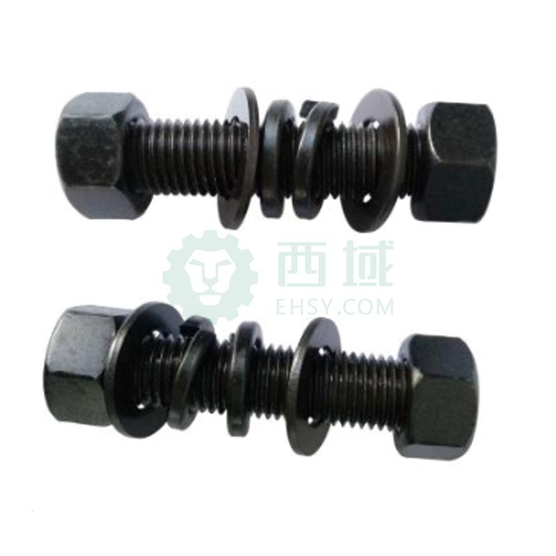 西域推荐 成套螺栓|M14mm×75mm|S30408 全螺纹螺栓【多少钱 规格参数 图片 采购】-西域