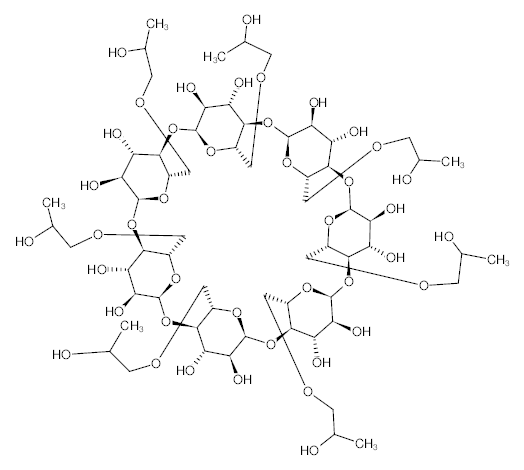 CAS：128446-35-5|2-羟丙基-β-环糊精|97%|R011804-5g【多少钱 规格参数 图片 采购】-西域
