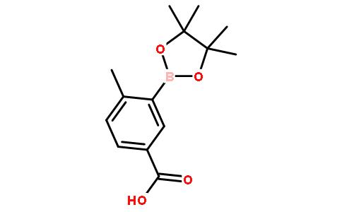 CAS：515131-35-8|4-甲基-3-(4，4，5，5-四甲基-[1，3，2]二氧硼杂环戊烷-2-基)苯甲酸|95%|R043782 ...