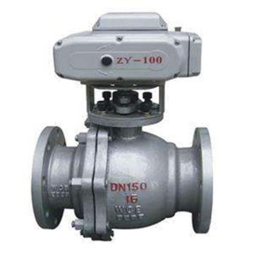 日高 电动球阀,Q941F-16C，DN125（配精小型调节执行器）【多少钱 规格参数 图片 采购】-西域