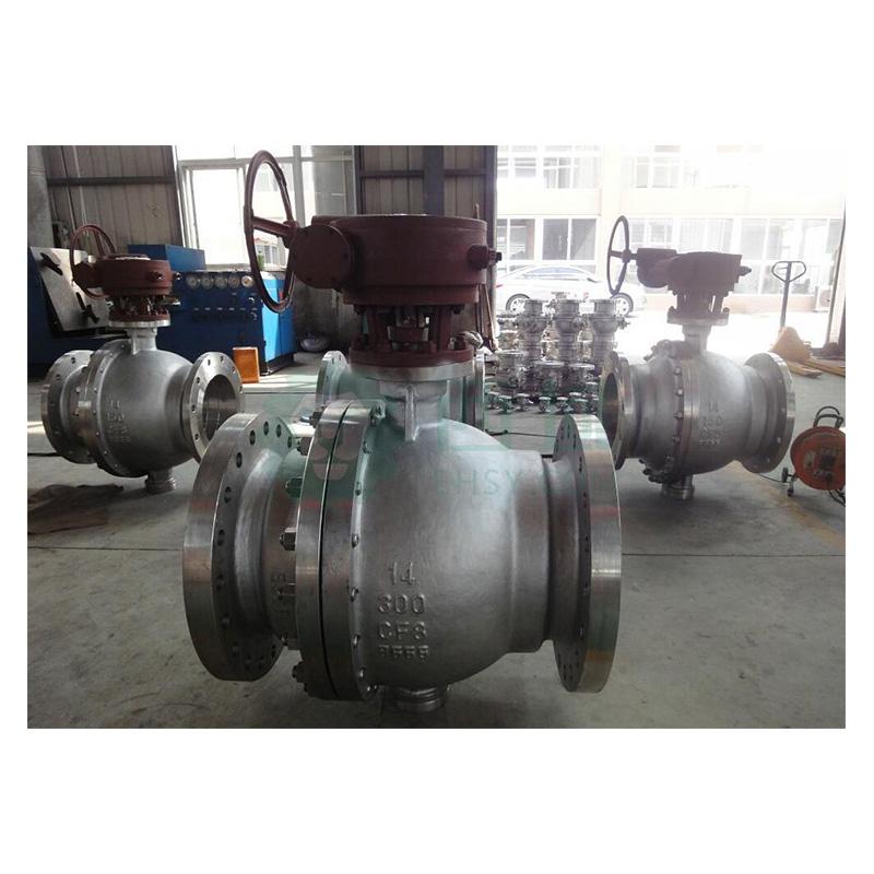 日高 不锈钢涡轮固定球阀,Q347F-25P，DN150【多少钱 规格参数 图片 采购】-西域