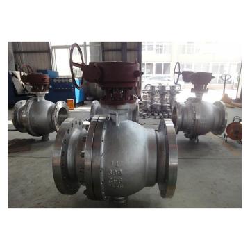 日高 不锈钢涡轮固定球阀,Q347F-25P，DN150【多少钱 规格参数 图片 采购】-西域