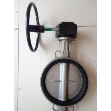 日高 蜗轮蜗杆对夹蝶阀，D371X-16P，DN80【多少钱 规格参数 图片 采购】-西域