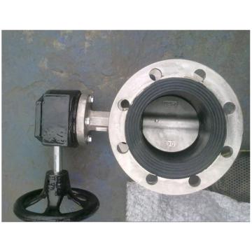 日高 不锈钢法兰蝶阀，D343X-10P，DN50【多少钱 规格参数 图片 采购】-西域