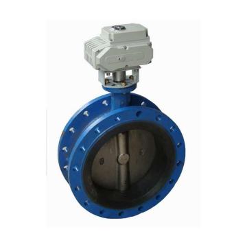 日高 电动法兰蝶阀，调节型D941X-16，DN65（304阀板）【多少钱 规格参数 图片 采购】-西域