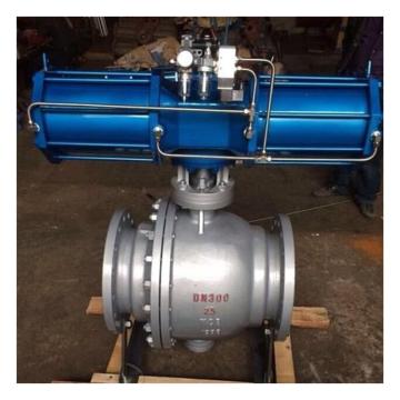 日高 不锈钢气动球阀,Q641F-25P,DN300【多少钱 规格参数 图片 采购】-西域