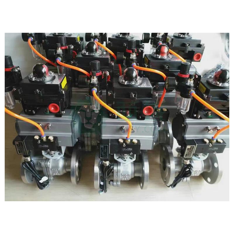 日高 不锈钢气动球阀,Q641F-25P,DN125【多少钱 规格参数 图片 采购】-西域