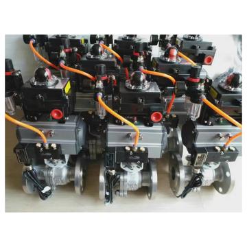 日高 不锈钢气动球阀,Q641F-25P,DN125【多少钱 规格参数 图片 采购】-西域