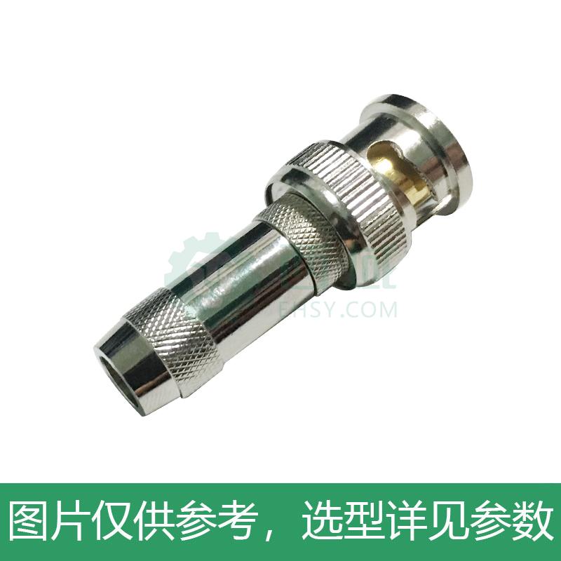 海乐 2M两兆头BNC/Q9(75-3)视频接头公头，同轴电缆接头DDF射频线连接器10个装2M-BNC-3【多少钱 规格参数 图片 采购】-西域