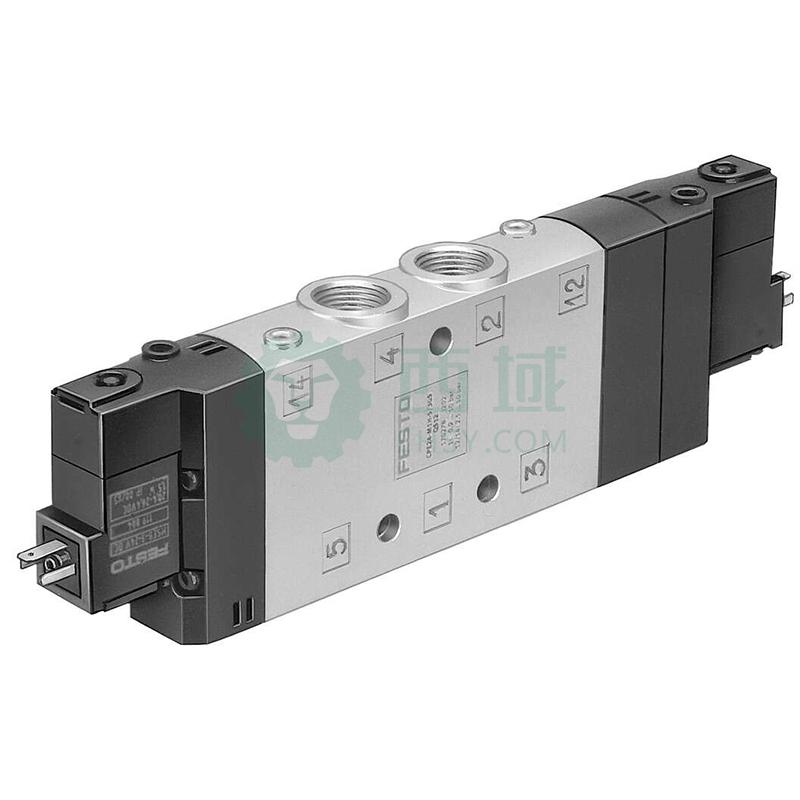 费斯托FESTO 电磁阀，两位五通双电控，CPE24-M1H-5J-3/8，163167【多少钱 规格参数 图片 采购】-西域