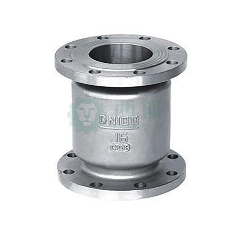 日高 不锈钢立式止回阀,H42W-16P,DN32【多少钱 规格参数 图片 采购】-西域