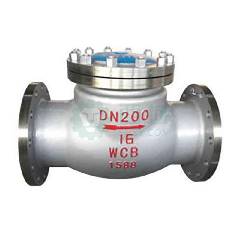 日高 旋启式止回阀,H44H-16C,DN350【多少钱 规格参数 图片 采购】-西域