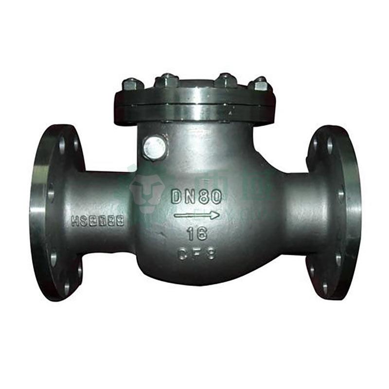 日高 不锈钢旋启式止回阀,H44H-25P,DN65【多少钱 规格参数 图片 采购】-西域