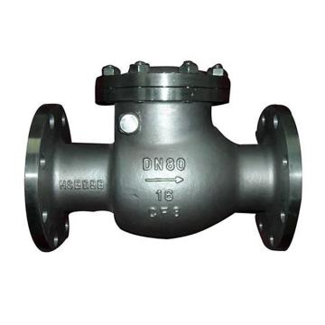 日高 不锈钢旋启式止回阀,H44H-25P,DN80【多少钱 规格参数 图片 采购】-西域