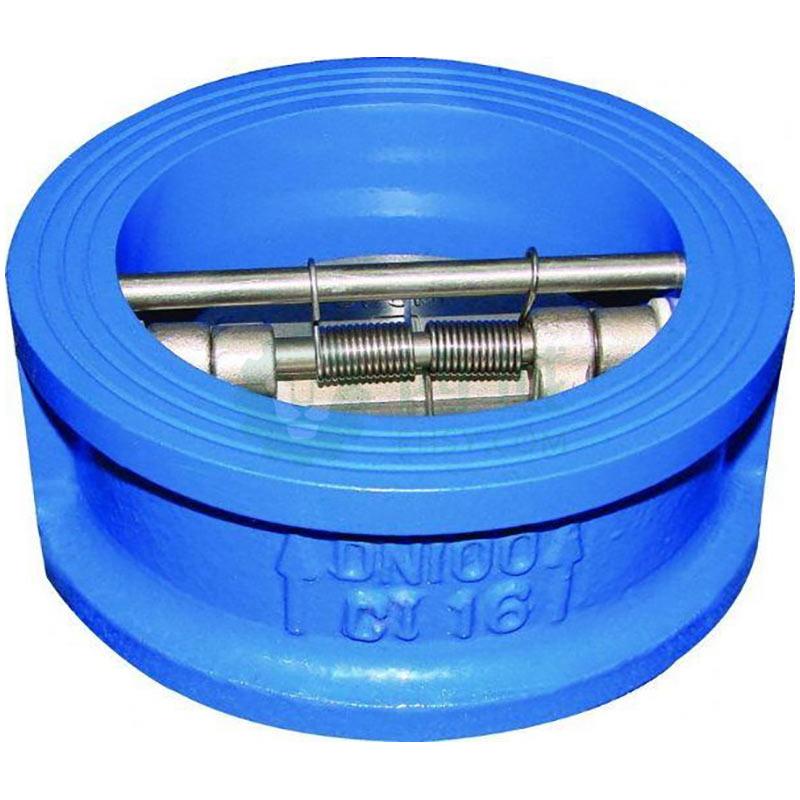 日高 对夹止回阀,H77X-10,DN400【多少钱 规格参数 图片 采购】-西域