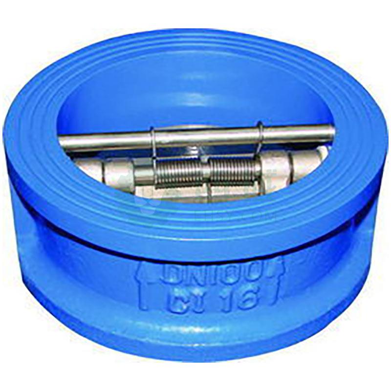 日高 蝶式对夹止回阀,DH77X-10,DN400【多少钱 规格参数 图片 采购】-西域