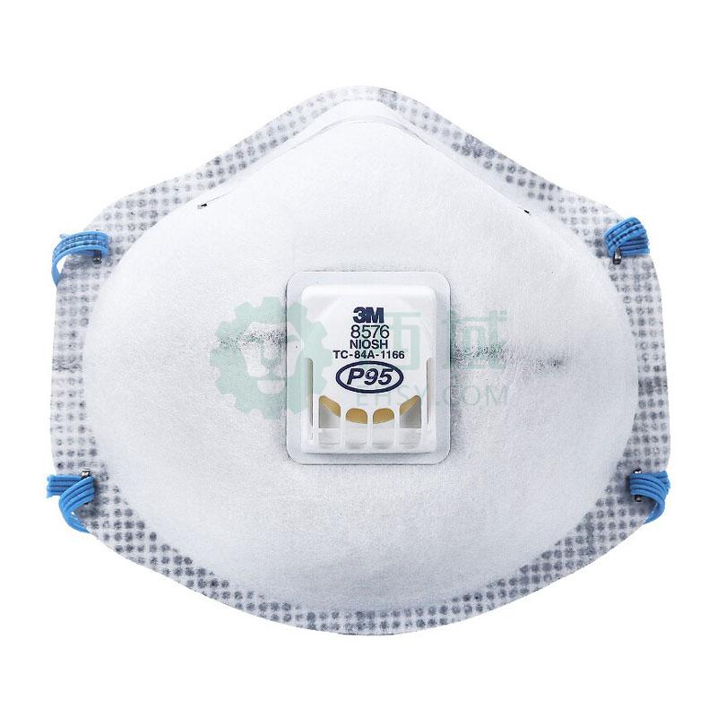 3M 8576 P95酸性气体及颗粒物防护口罩，1个【多少钱 规格参数 图片 采购】-西域